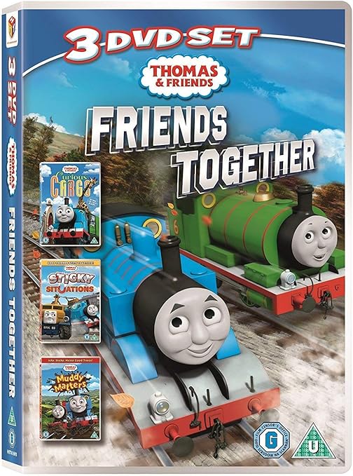 Thomas & Friends [DVD] [2017]: Amazon.co.uk: Michael Angelis, Ben Small ...