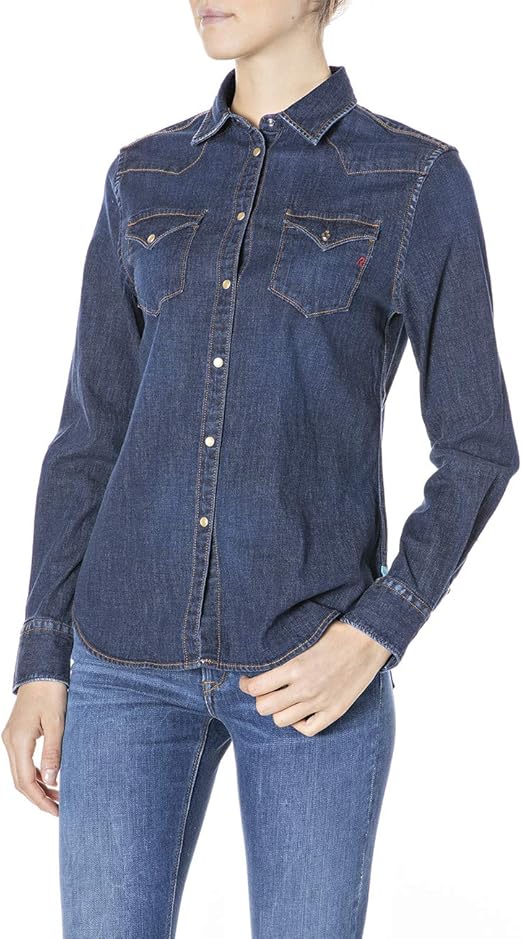Replay Women's Shirt: Amazon.co.uk: Clothing