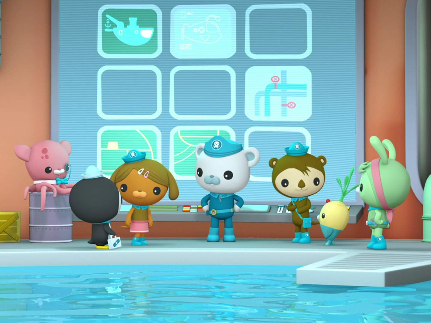 Watch Octonauts - Flappity Flippers Season 1 | Prime Video