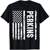 Amazon.com: Perkins Last Name Funny Surname Team Perkins Family Reunion ...