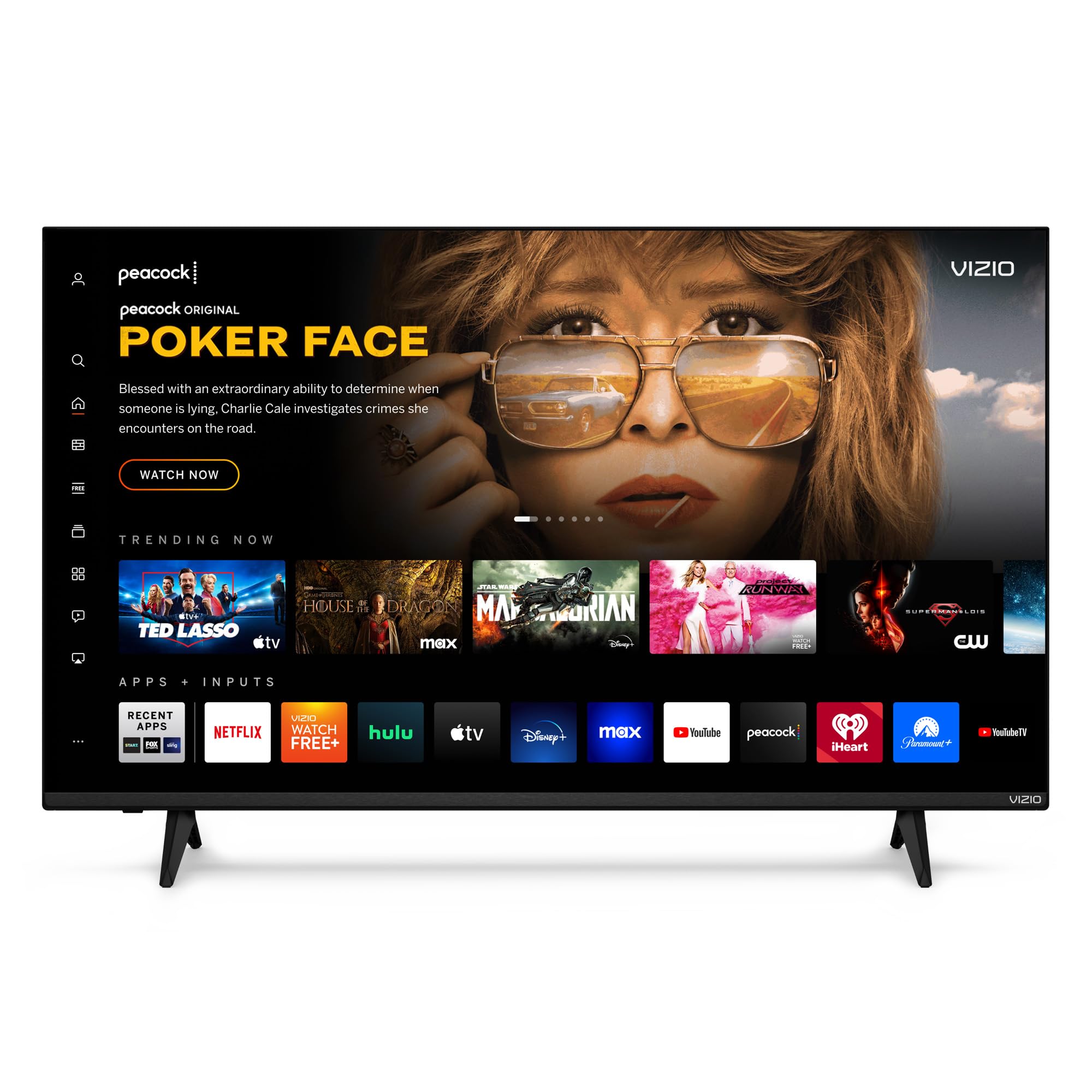 Mua VIZIO 43-inch MQ6 Series 4K QLED HDR Smart TV w/Dolby Vision, WiFi 6E, Bluetooth Headphone ...