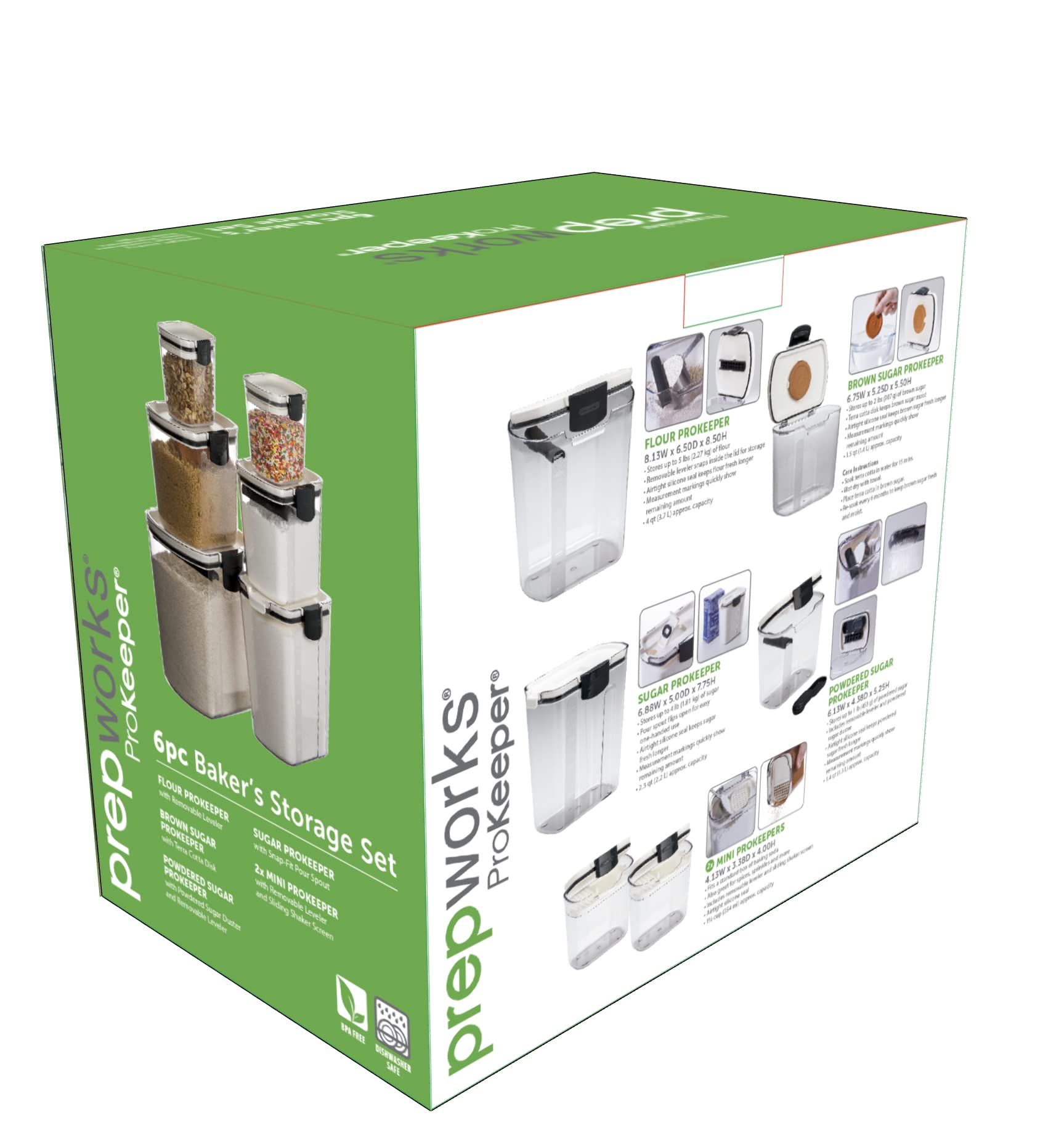 Mua Progressive ProKeeper Baker's Airtight Kitchen Storage Canister ...