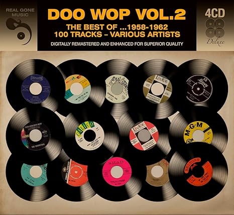 Doo Wop Vol. 2 -Deluxe- - Amazon.co.uk