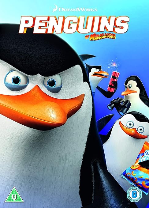 Penguins Of Madagascar 2018 Artwork Refresh DVD: Amazon.co.uk: DVD ...