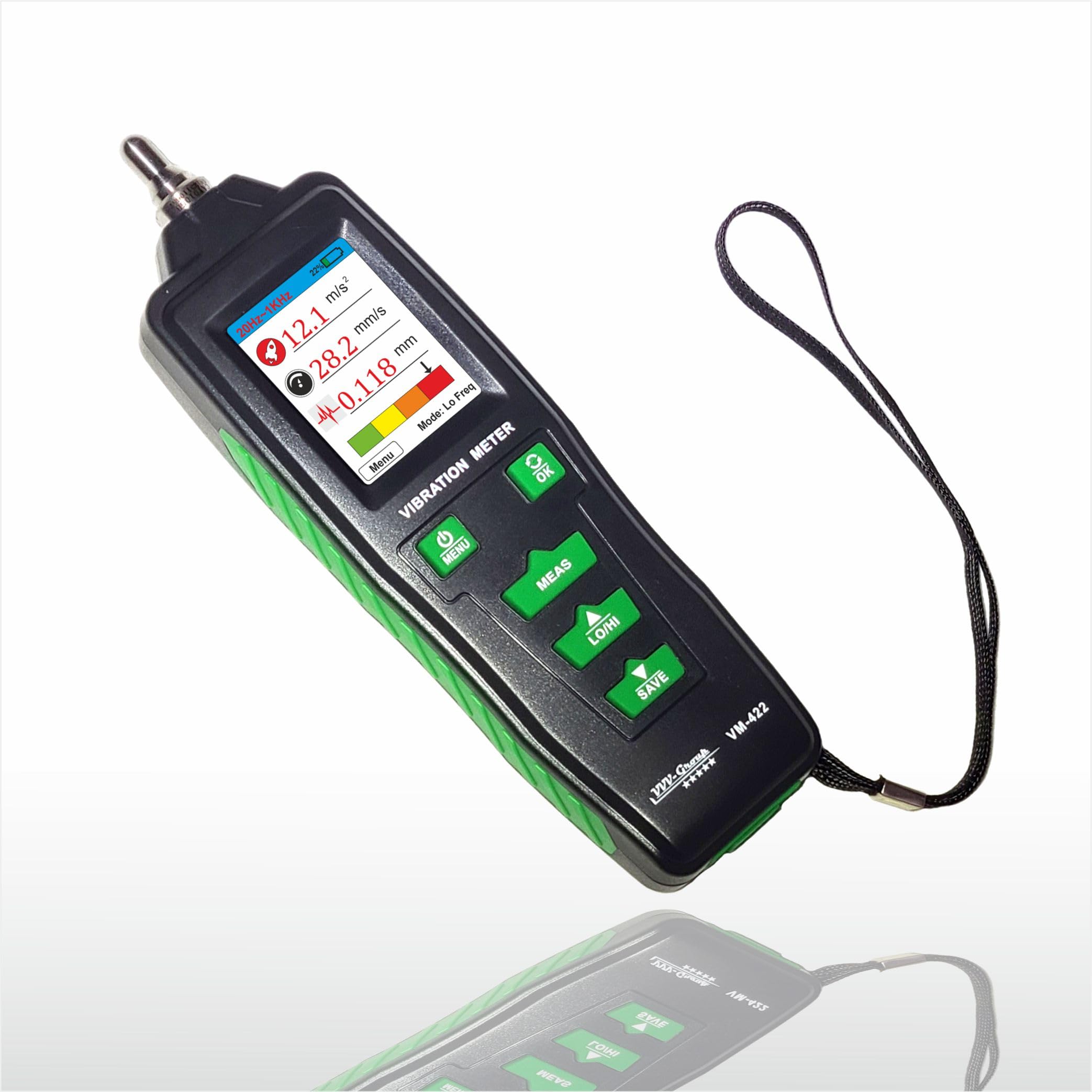 Mua Vibration Meter VM-422 Digital Vibrometer Handheld Vibration ...