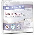 Amazon.com: Protect-A-Bed BugLock Plus Bed Bug Mattress Encasement ...