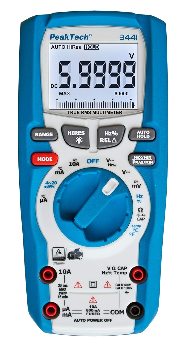 PeakTech 3442 – Digital Multimeter – BigaMart