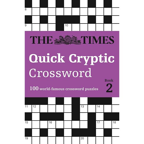 The Times Quick Cryptic Crossword Book 4 100 World The Top 100 PC