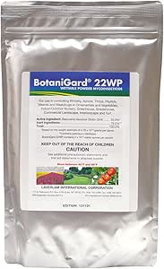 BotaniGard 22WP Biological Insecticide 1lb + Free Shipping