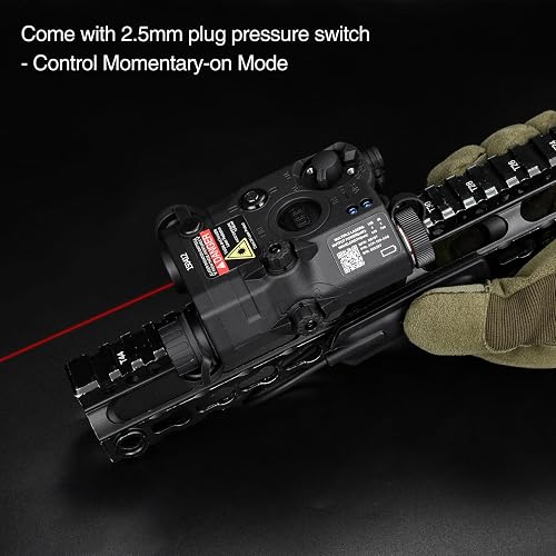 Military Price Airsoft PEQ 15 Laser Sight, With Red/Green Laser, IR ...