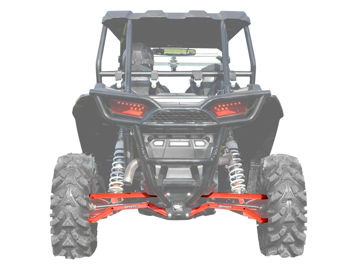 Amazon.com: SuperATV Heavy Duty High Clearance Boxed Rear Radius Arms ...