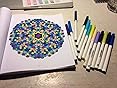 Amazon.com: The Mandala Coloring Book: Inspire Creativity, Reduce ...