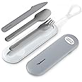Amazon.com : Felix - Compact Portable stainless steel Cutlery set with ...