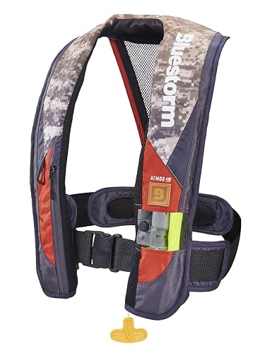 BLUESTORM Atmos 40 Automatic/Manual Inflatable PFD Life Jacket for ...