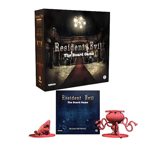Steamforged Games Resident Evil Board Game with Miniatures and Game ...