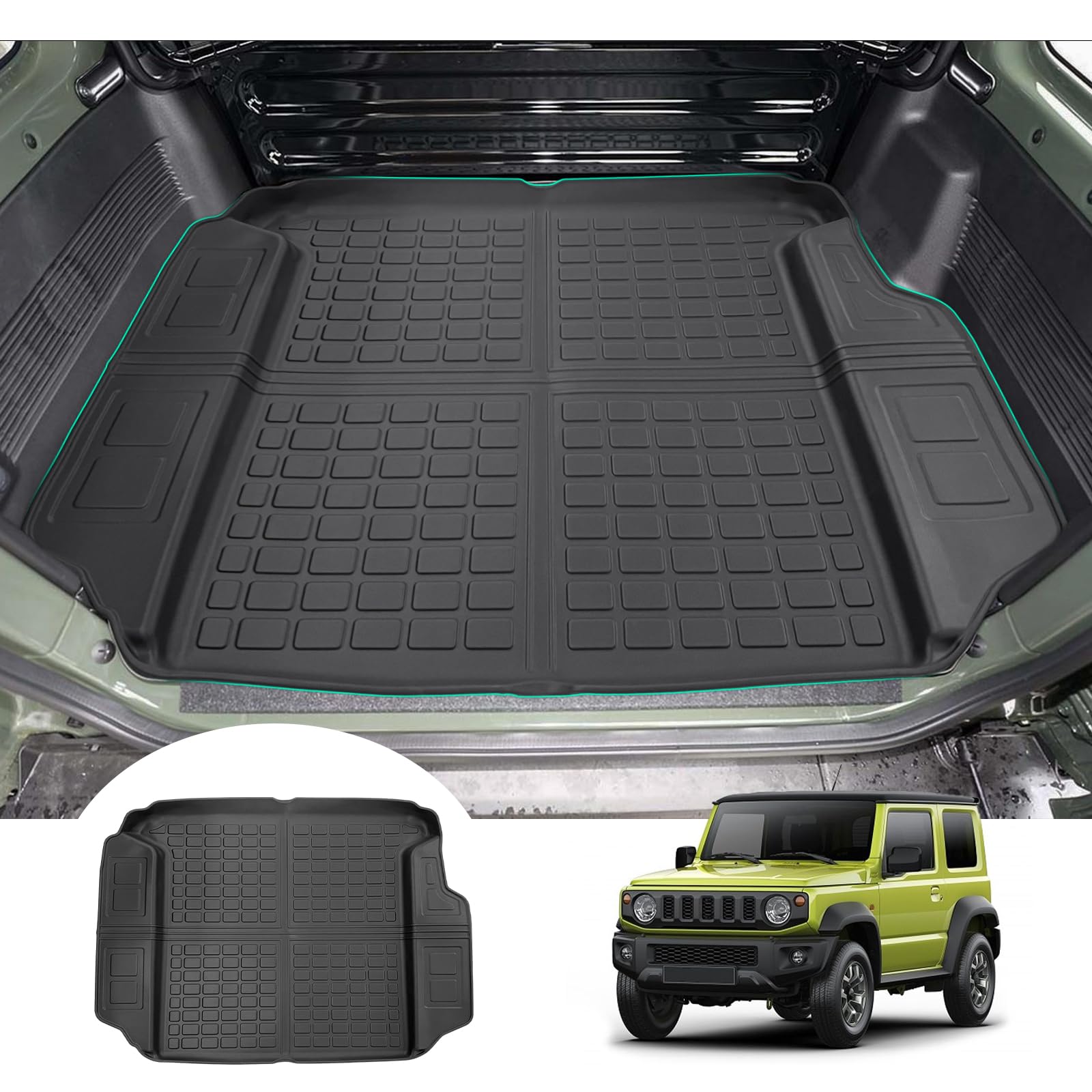 Mua GAFAT Boot Liner for Suzuki Jimny 2021-2024 2025, Easy to Fold, Suzuki Jimny JB64/JB74 TPE ...