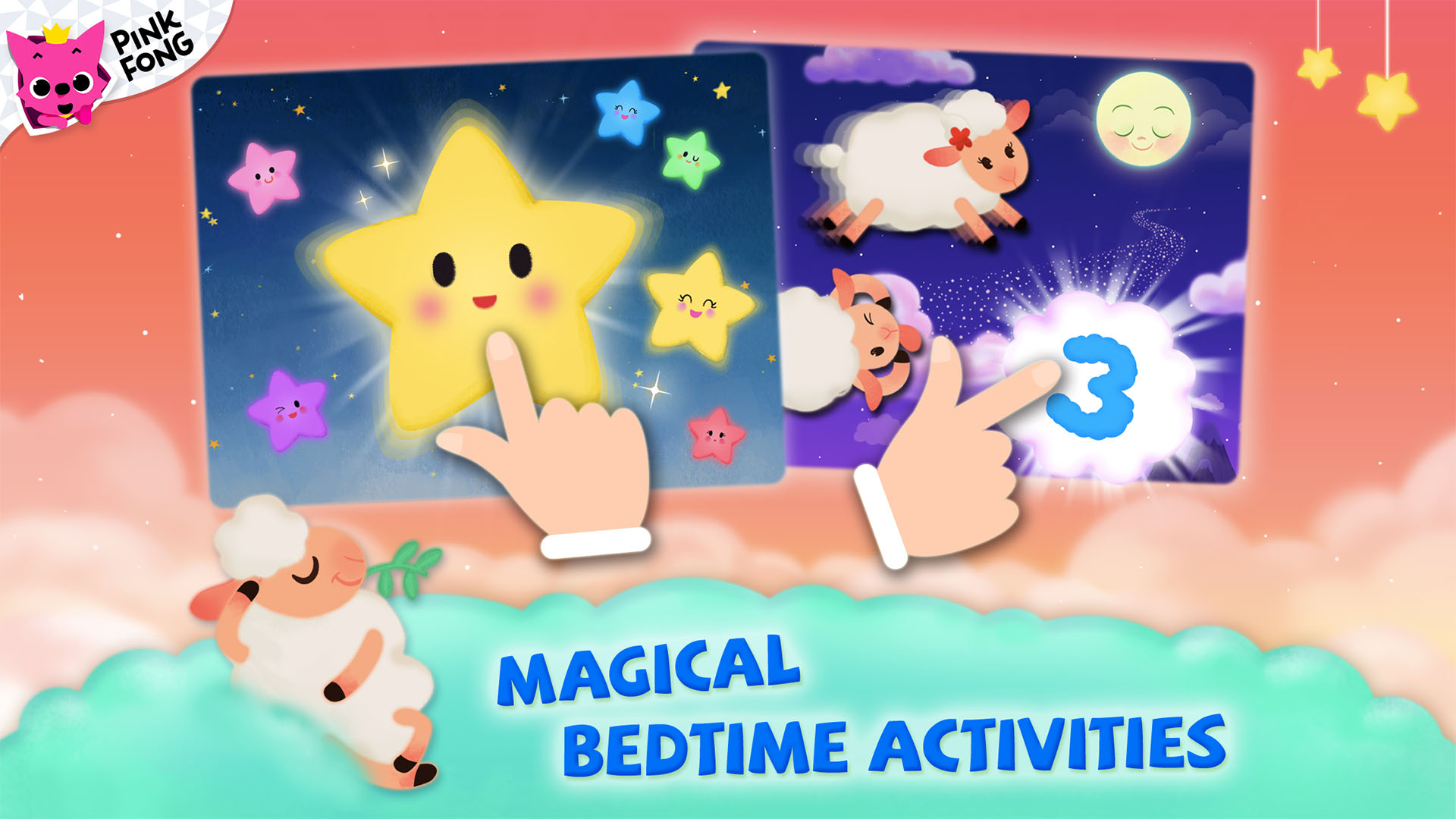 PINKFONG Bedtime: Lullabies, music night lights and bedtime activities ...
