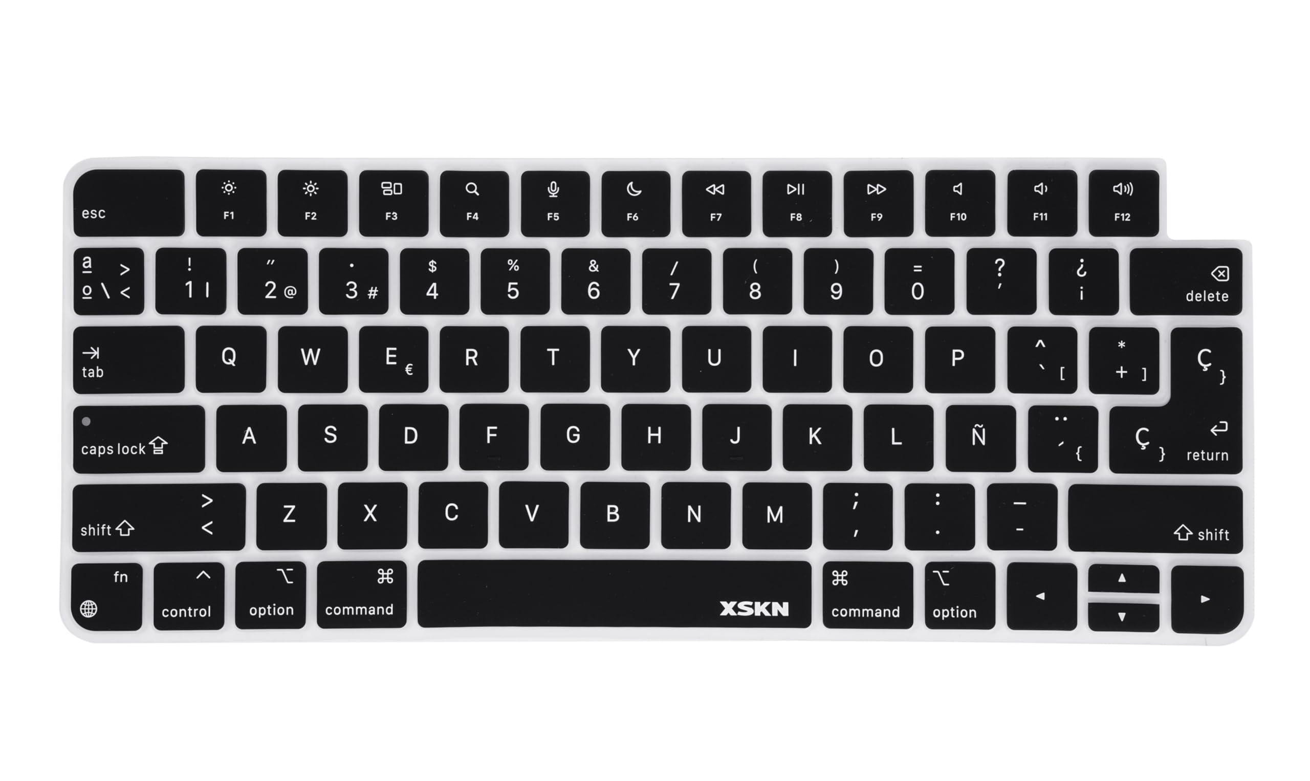 Mua Shortcuts and Languages series Silicone Keyboard Cover Skin for ...