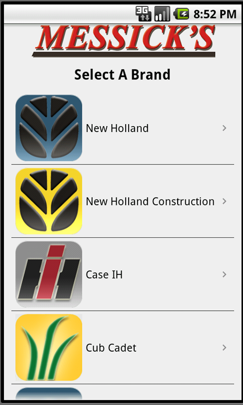 Amazon.com: Messicks Tractor and Equipment Parts: Appstore for Android