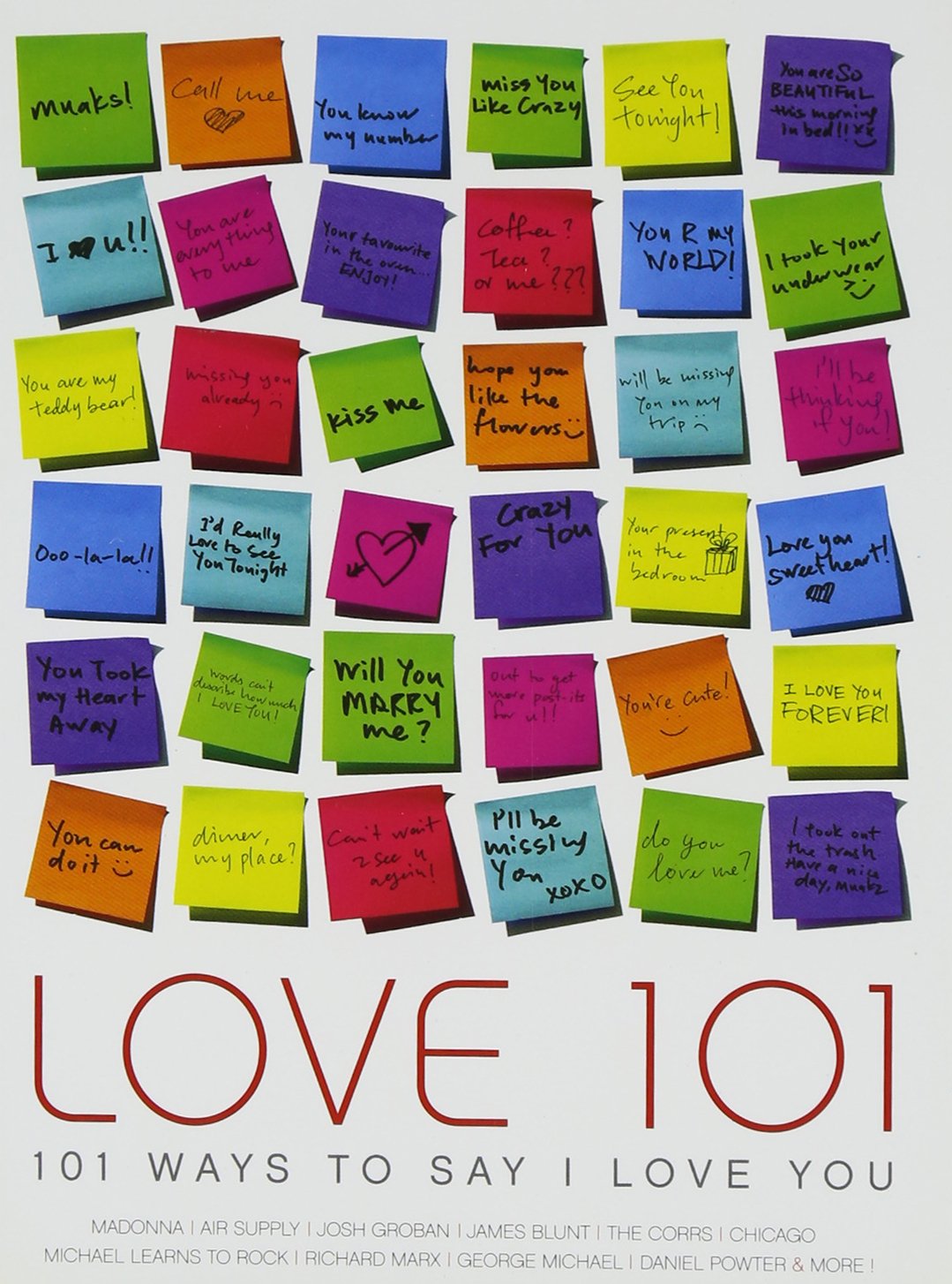 Love 101 : 101 Ways To Say I Love You: Various Artists: Amazon.es: Música