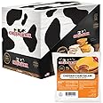 Amazon.com: Cheesewich Protein Snacks - Cheddar Cheese & Hard Salami ...