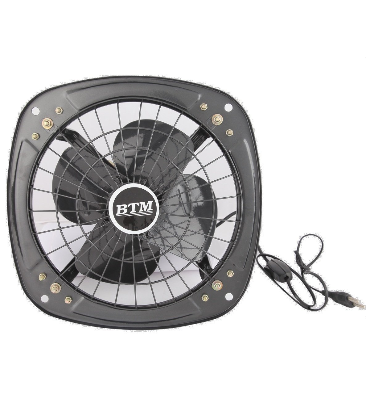 BTM 9-inch Metal Exhaust Fan (Grey): Amazon.in: Home & Kitchen