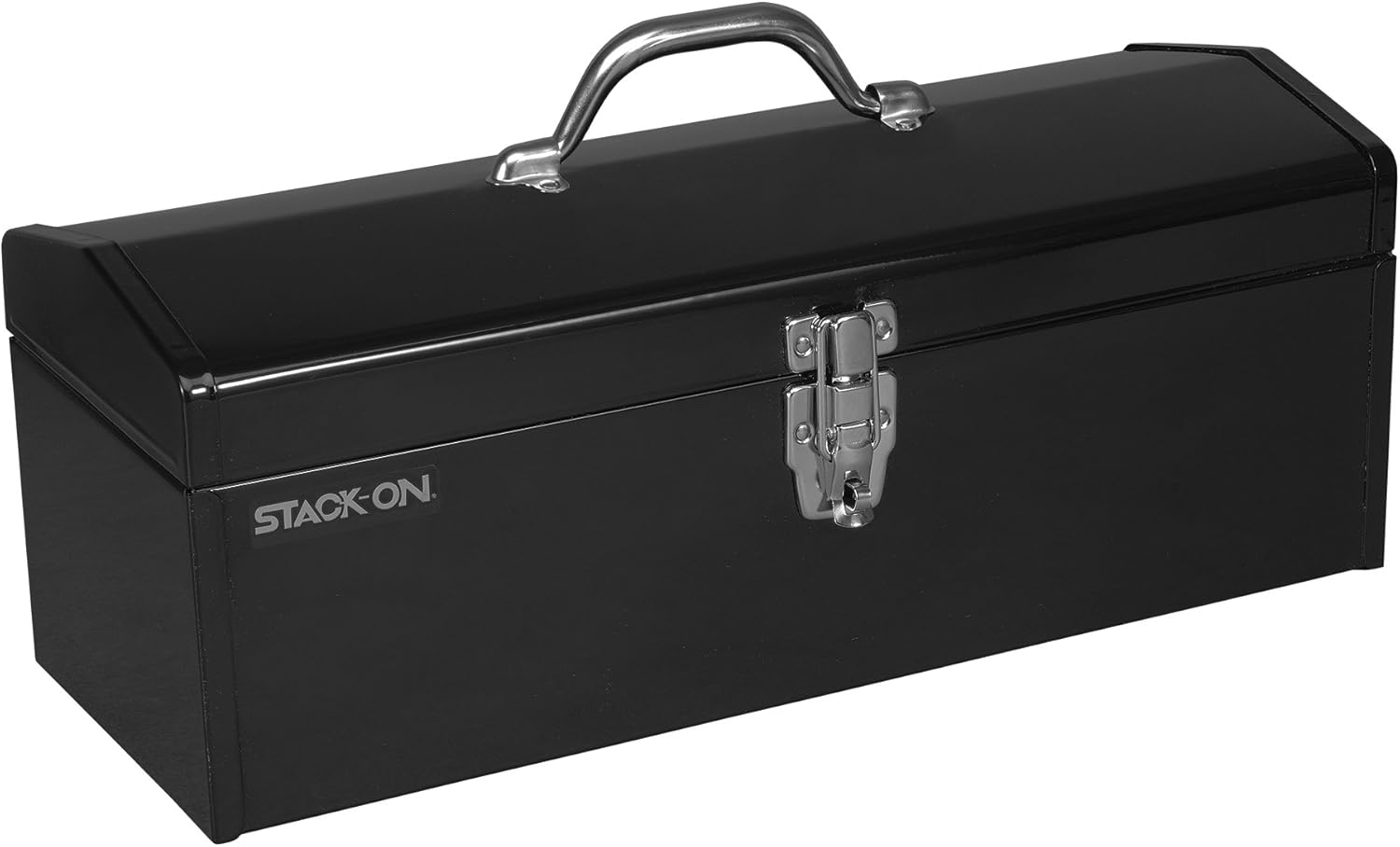 Stack-On SHBP-19 19" Steel Tool Box, Gloss Black - - Amazon.com