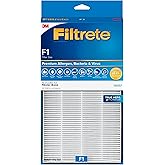 Amazon.com: Filtrete F1 Room Air Purifier Filter, True HEPA Premium ...