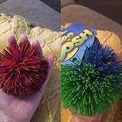 Amazon.com: Koosh Ball - Mondo Edition - New Larger 4" Size (Colors May ...