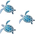 Amazon.com - TreeArm Blue Ocean Turtle Decal Sticker, Sea Turtle ...