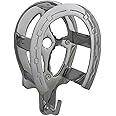 Amazon.com: Brass Horseshoe Bridle Rack- Chrome Finish : Pet Supplies