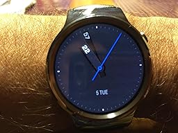 Huawei Watch Classic mit Lederband in silber: Amazon.de: Elektronik