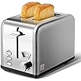 Amazon.com: YSSOA 2-Slice Toaster with Extra Wide Slot & Removable ...
