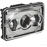Amazon.com: Truck-Lite 27640C LED Headlight (4"X6" Rectangular ...