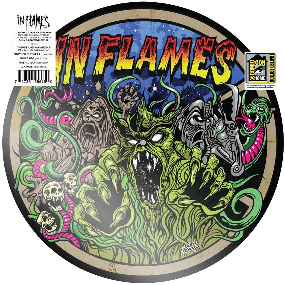 IN FLAMES - Clayman - 20th anniversary edition - LP - Picture: Amazon ...