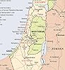 2018 United Nations Geographical Map Of Israel and Israeli Occupied ...