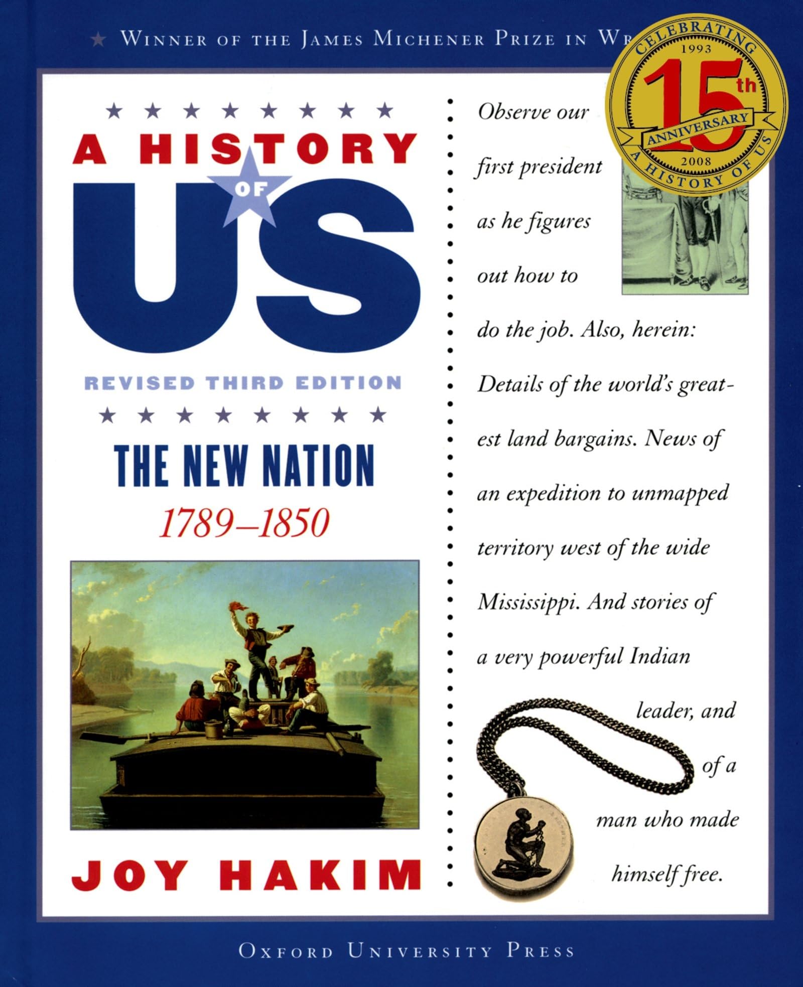 A History of US: The New Nation: 1789-1850A History of US Book Four (A ...