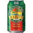 Amazon.com : Reed's, Extra Ginger Beer, Great Tasting All Natural Craft ...