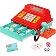 Amazon.com: Battat – Toy Cash Registerwith scanner For Kids, Toddlers ...