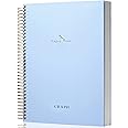 Amazon.com: 8.5 x 11 Large Graph Notebook Journal Spiral Graph Grid ...