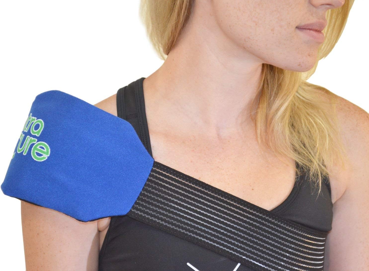 NatraCure Universal Cold Pack Ice Wrap – 2 Pack – (5″ x 10″ Pouch with ...