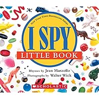 I Spy Little Hearts (with foil): A Book of Picture Riddles: Marzollo ...