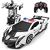 BLUEJAY Transform Rc Cars for Boys 4-7 8-12, 2.4Ghz 1:18 Scale Remote ...