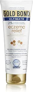 Gold Bond Ultimate Eczema Relief Skin Protectant Cream, 225 mL, Relief ...