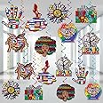 Amazon.com: Hispanic Heritage Month Decorations Hanging Swirls, Spanish ...