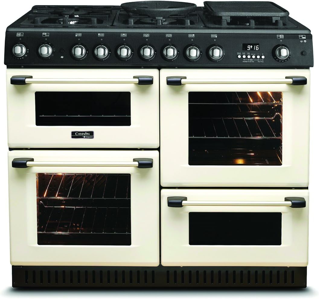 Hotpoint CH10755GFS Freestanding Cream Oven & Cooker - Ovens & Cookers ...