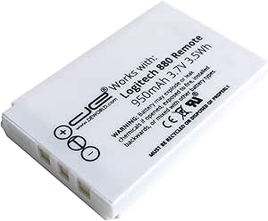 Amazon.com: Logitech Harmony Remote Control Replacement Rechargeable ...