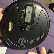 Amazon.com: GPX PC332B Portable CD Player with Anti-Skip Protection, FM ...