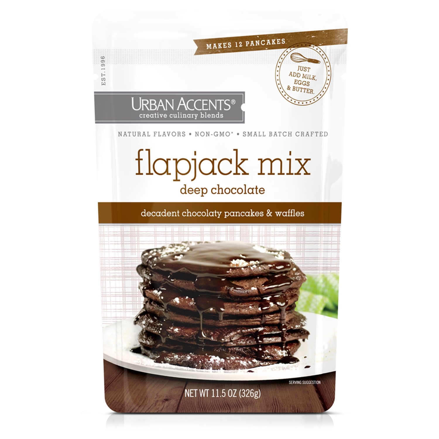 Amazon.com : Blueberry Lemon Lavender Flapjack, Pancake and Waffle Mix ...