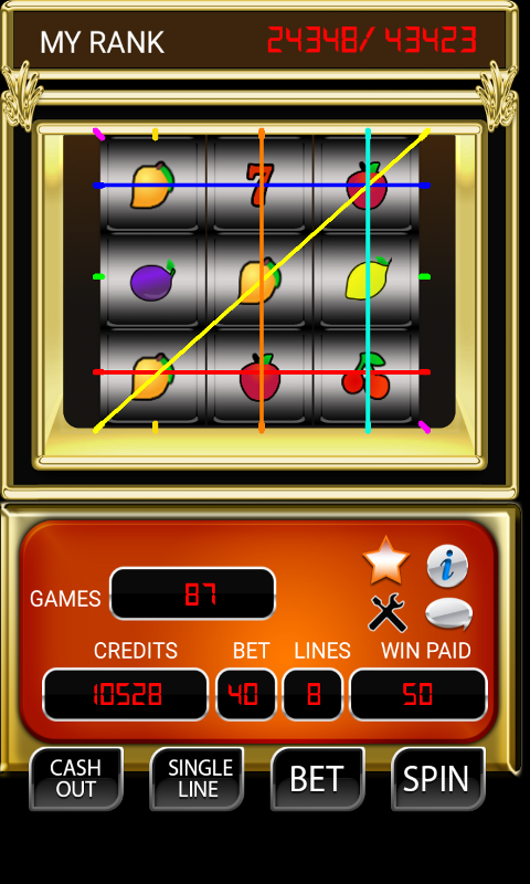 9 Wheel Slot Machine:Amazon.it:Appstore for Android
